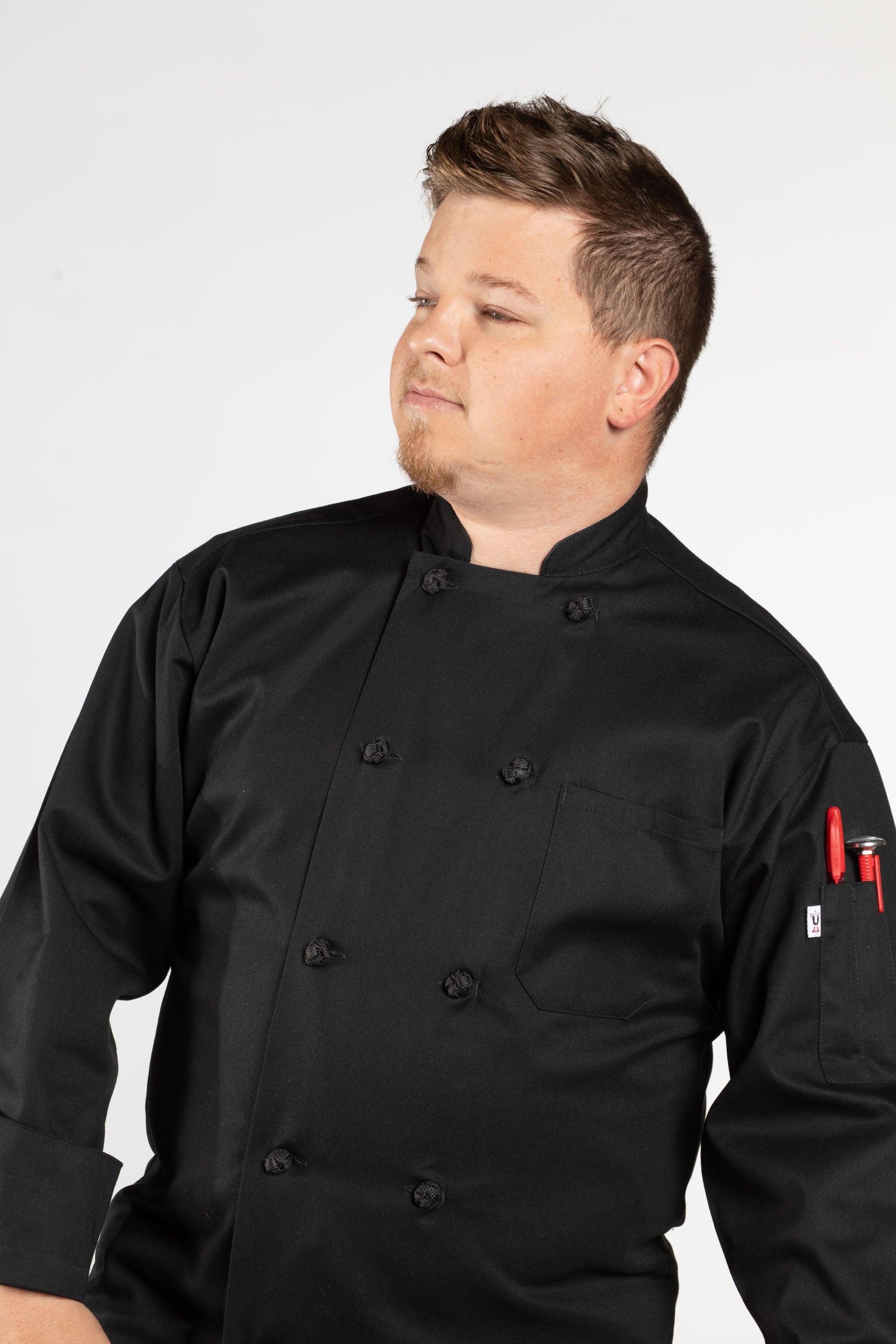 Classic Knot Chef Coat #0403 – Fabian Group