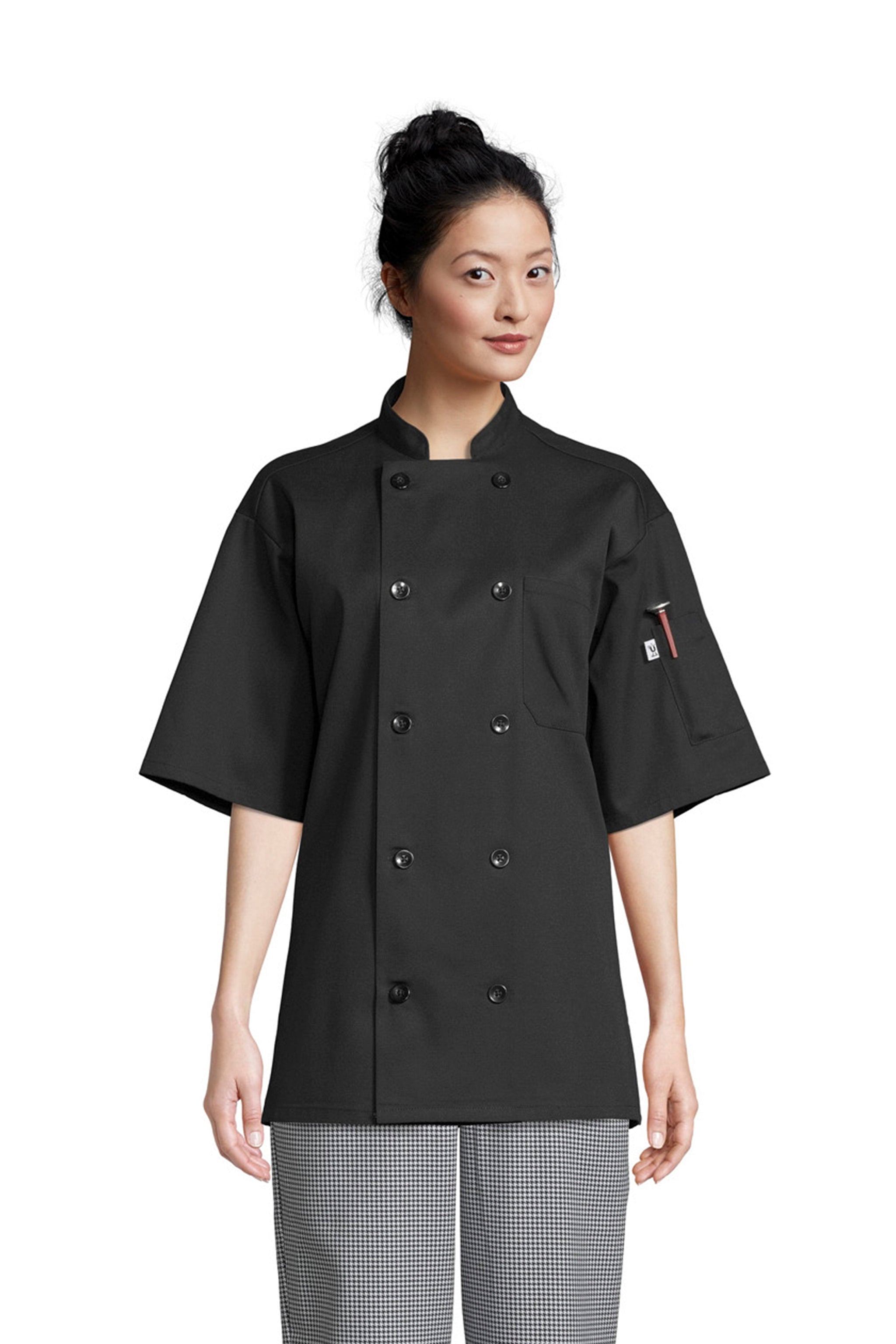 Nighthawk Chef Coat #0415P – Fabian Group