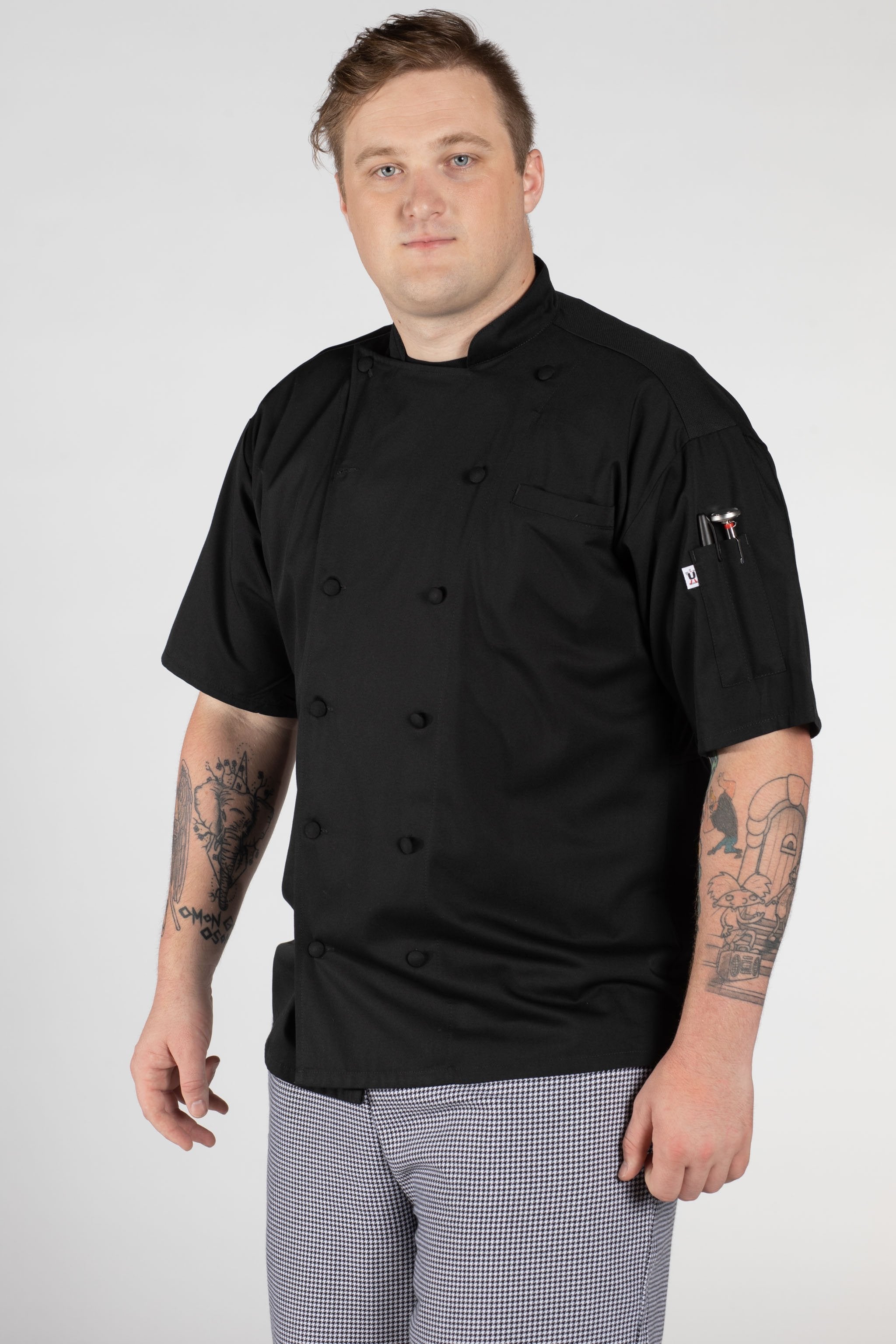 Aruba Pro Vent Chef Coat #U0480 – Fabian Group