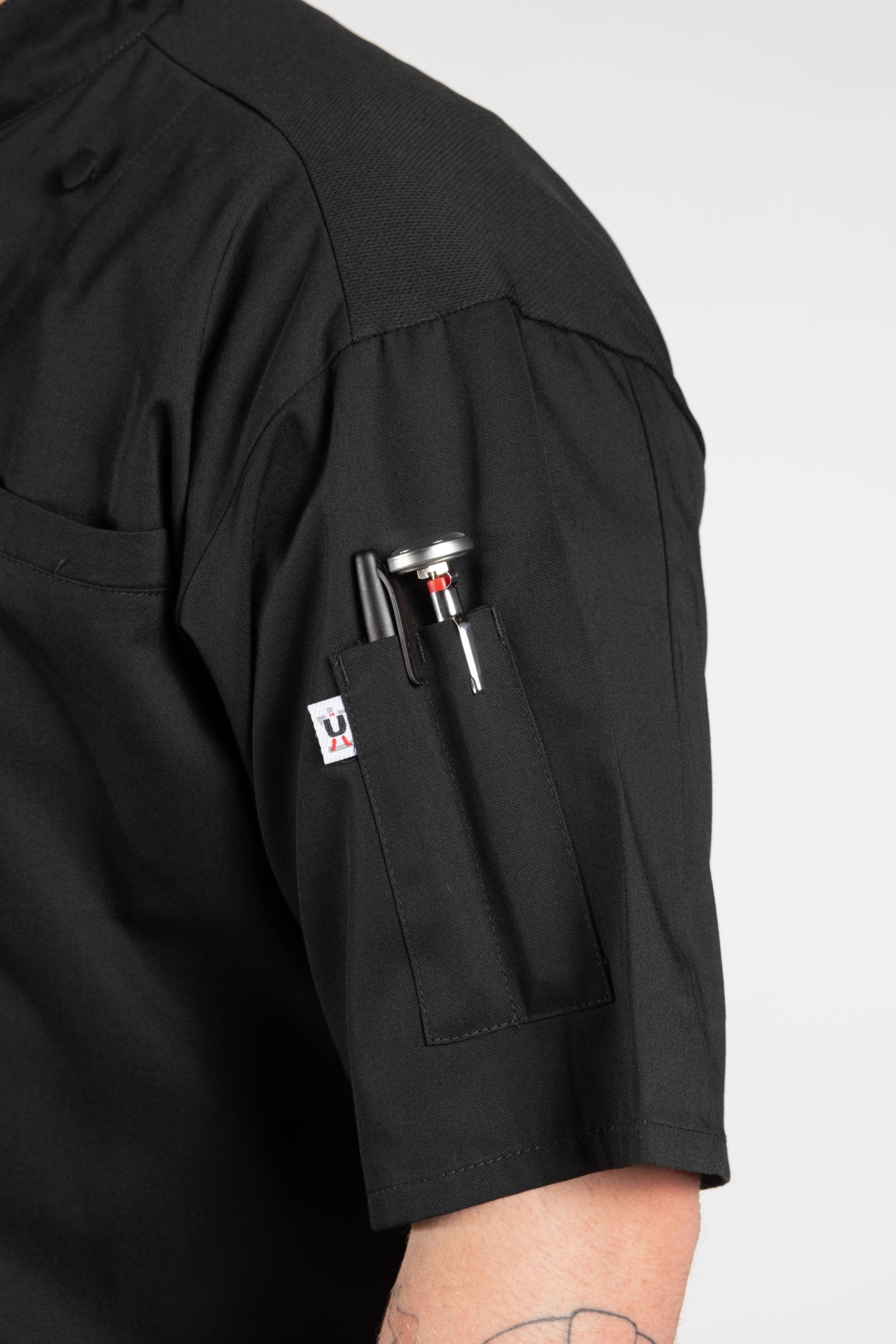 Aruba Pro Vent Chef Coat #U0480 – Fabian Group