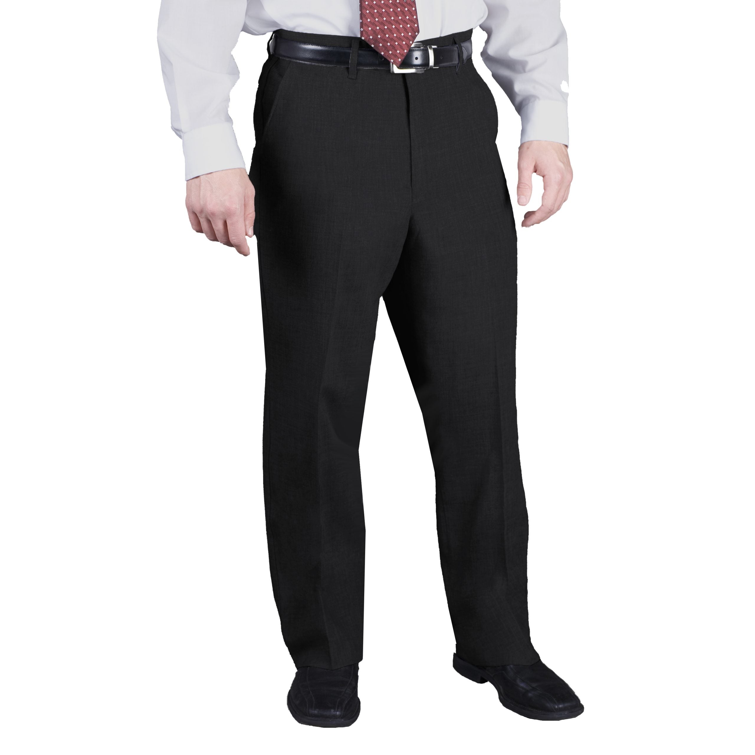 MEN'S PLAIN FRONT PANT – Fabian Group