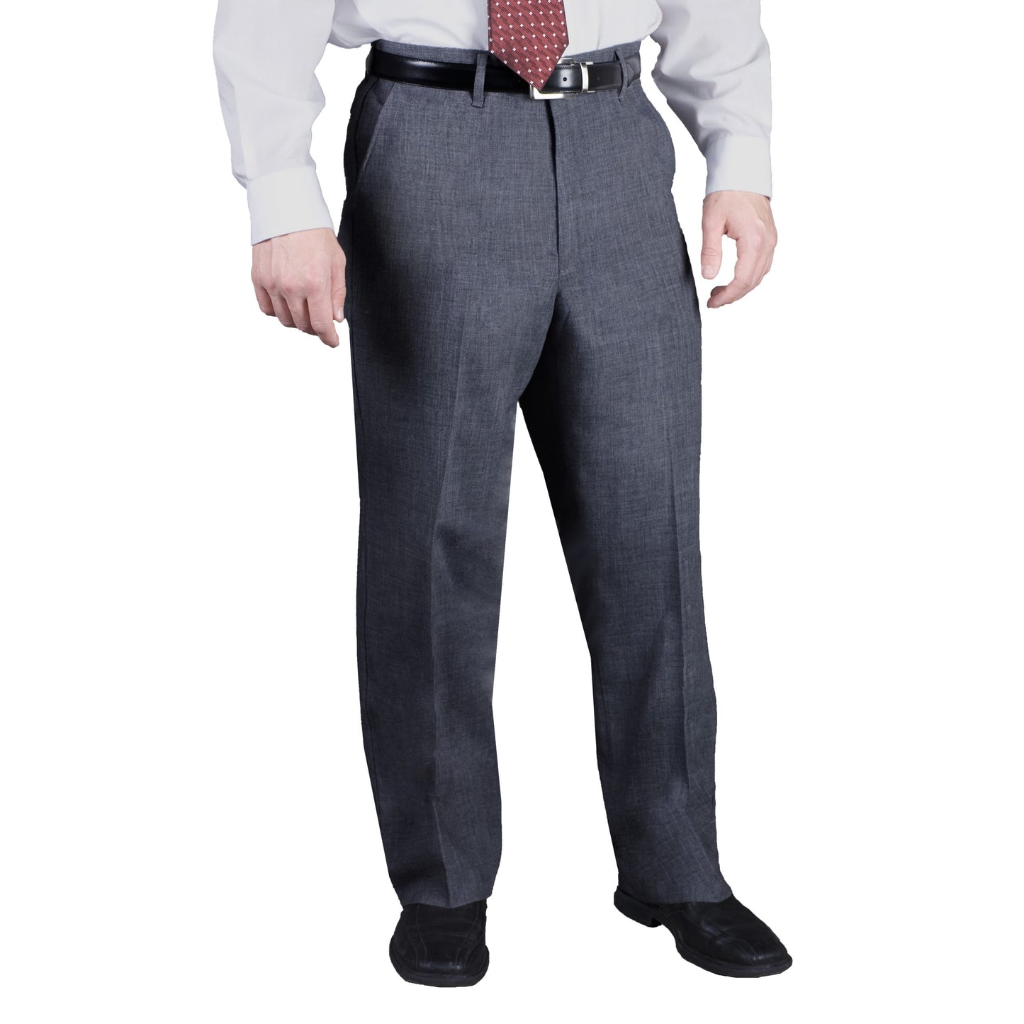 MEN'S PLAIN FRONT PANT – Fabian Group