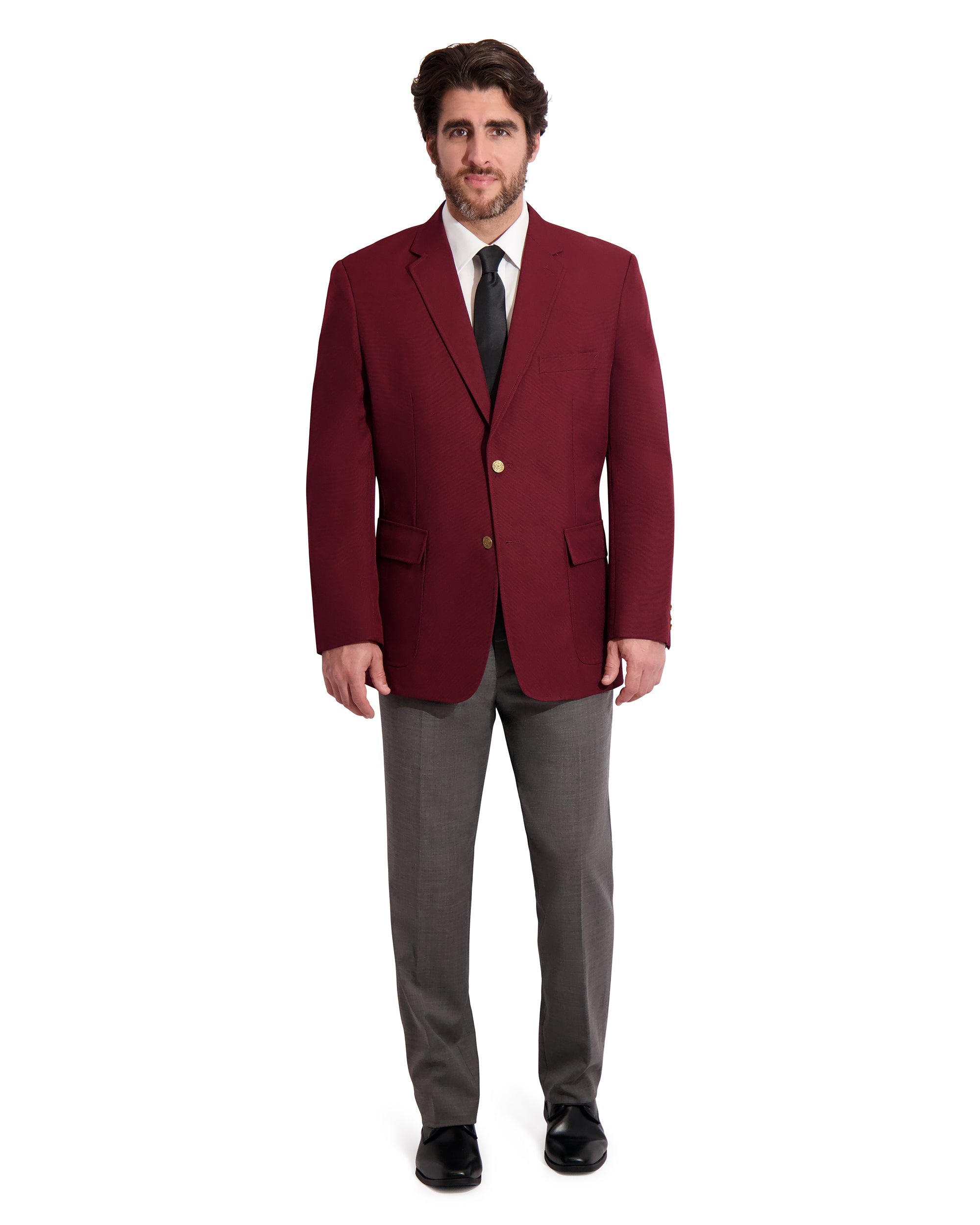2B POLY TRADITIONAL BLAZER – Fabian Group
