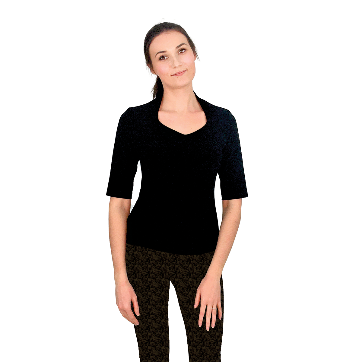 Ladies 3/4 Sleeve Blouse #2438 – Fabian Group