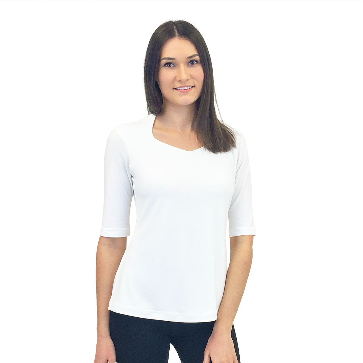 LADIES 3/4 SLEEVE BLOUSE – Fabian Group