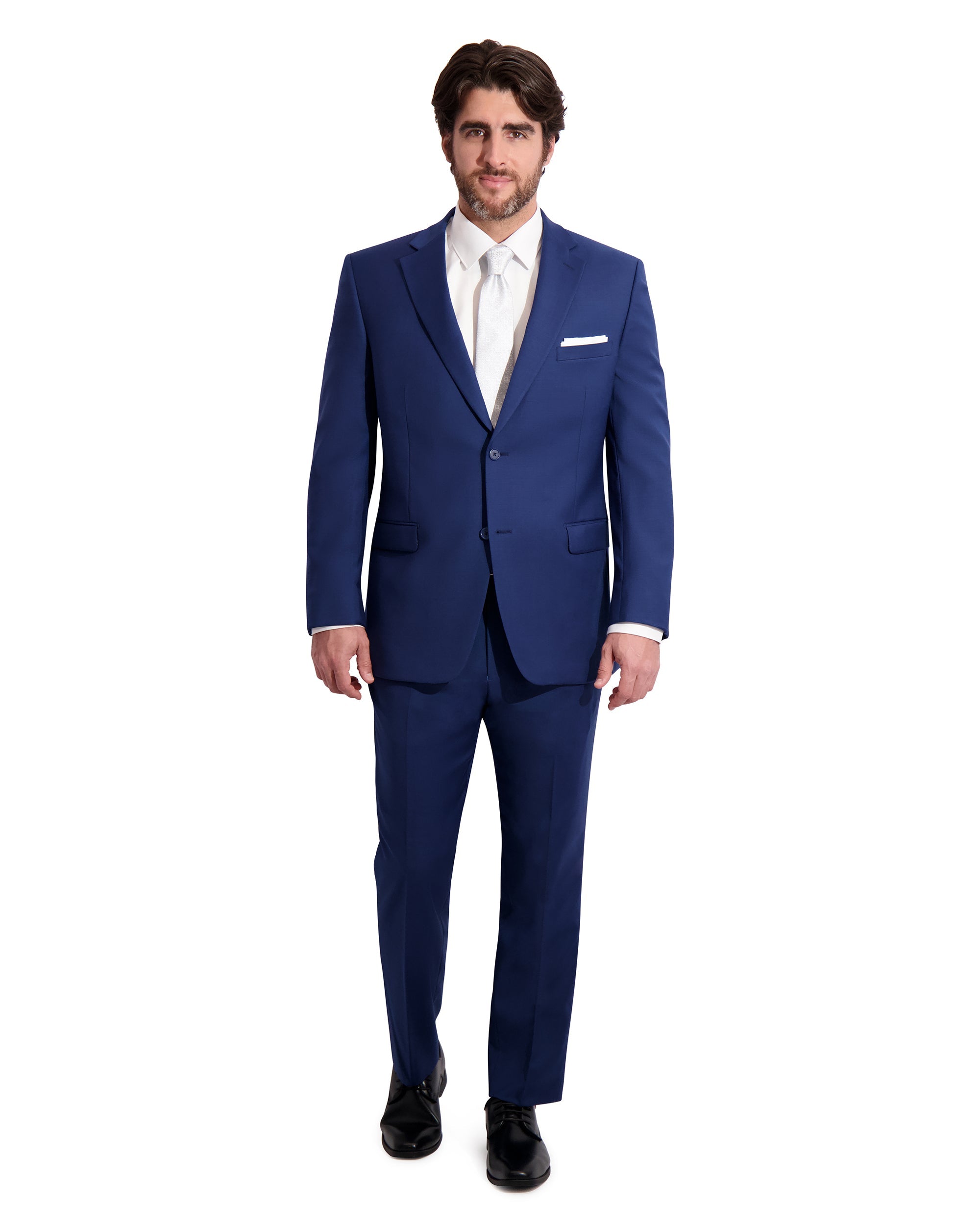 MENS "HIGH PERFORMANCE" SUIT SEPARATES - COBALT COAT #4545C – Fabian Group