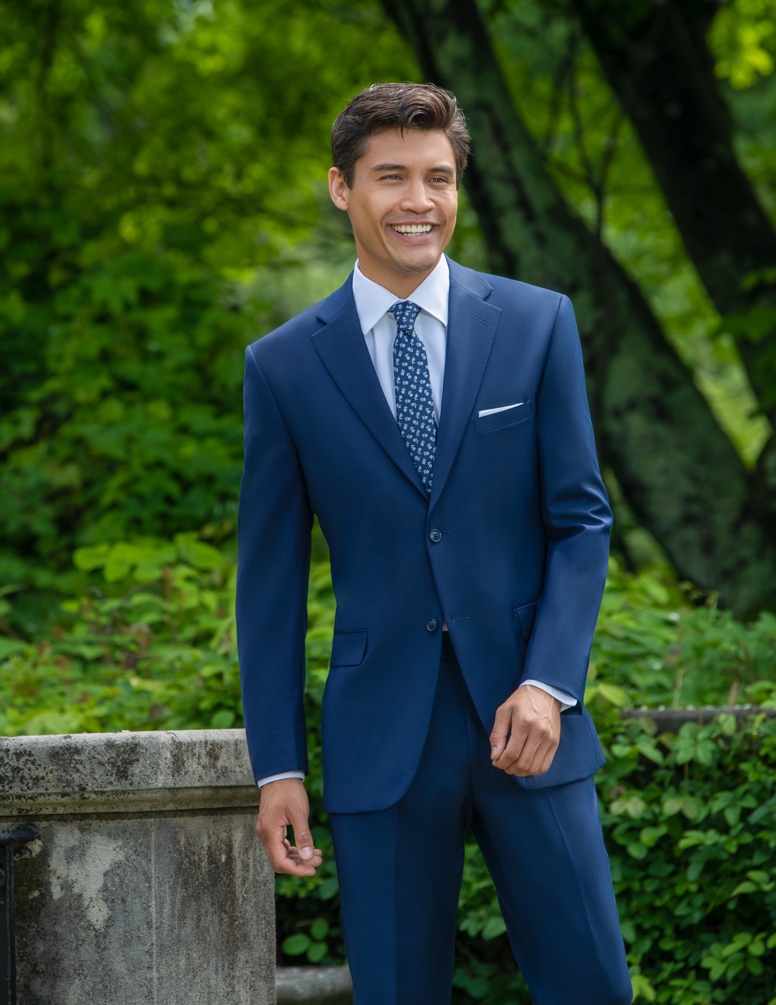 MENS "HIGH PERFORMANCE" SUIT SEPARATES - NAVY COAT #4545C – Fabian Group