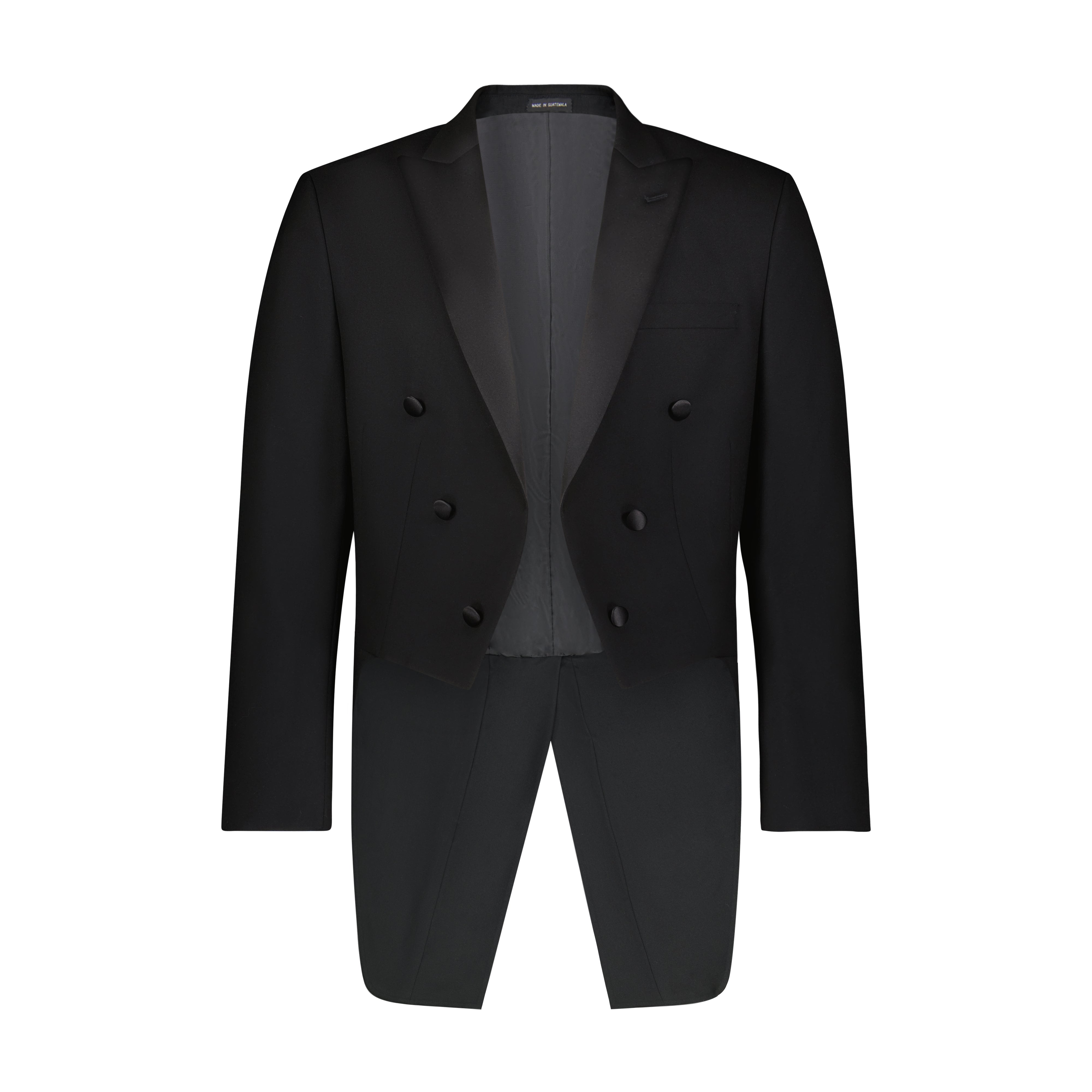 Neil Allyn's Men's Versa Wool 6 Button Peak Lapel Tailcoat #7017GC ...