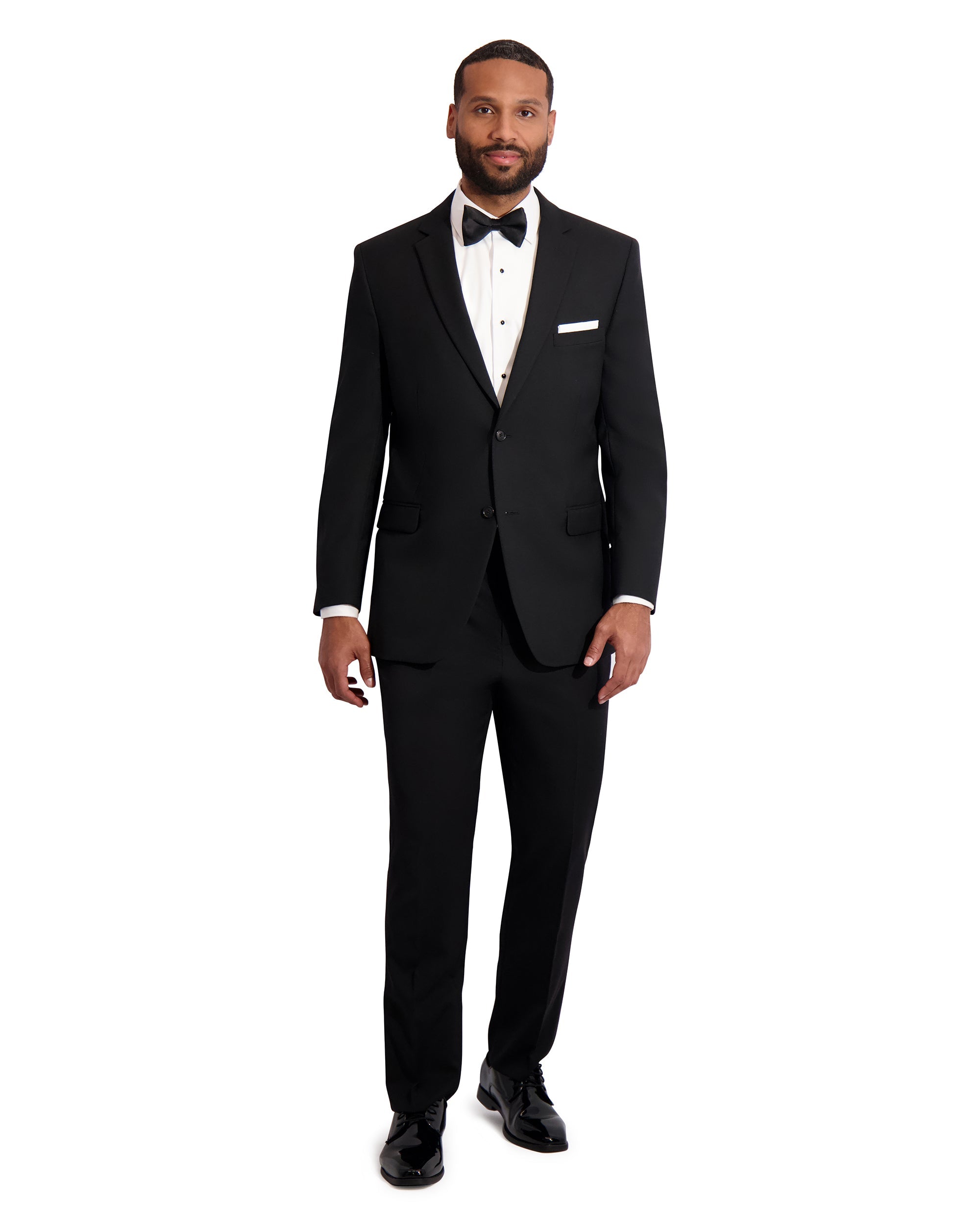 MENS 2B SLIM FIT NOTCH WITH SELF LAPEL – Fabian Group