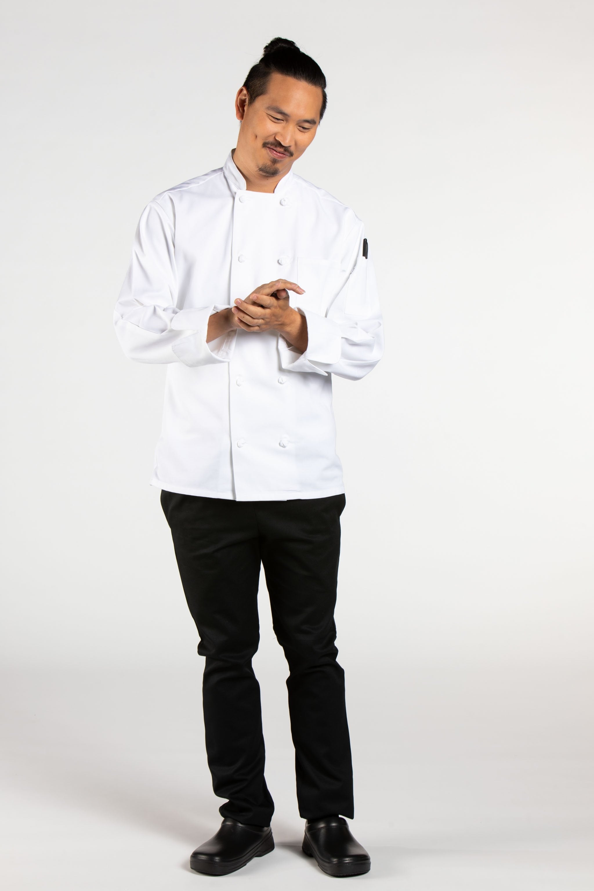 Classic Knot Chef Coat #0403 – Fabian Group