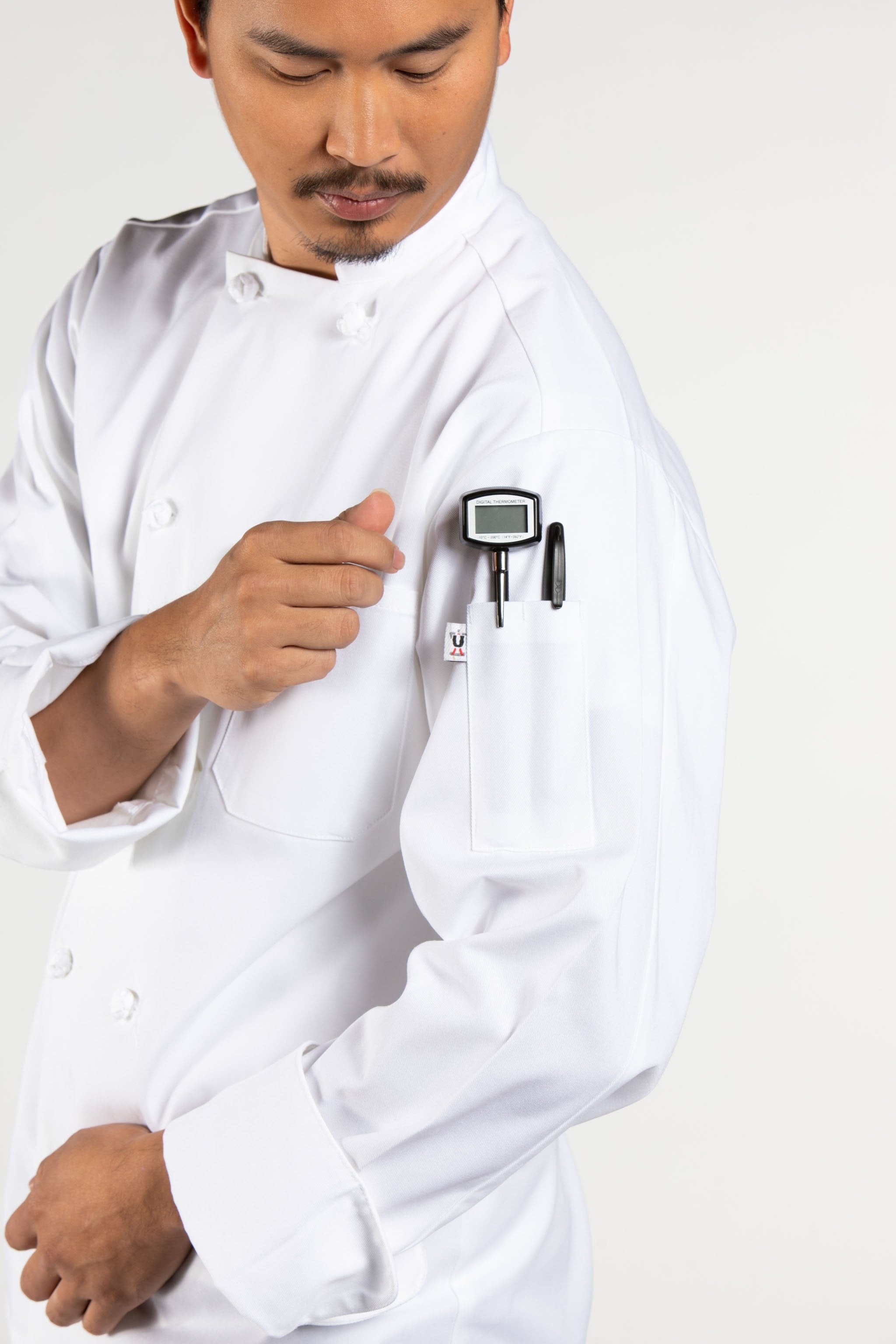 Classic Knot Chef Coat #0403 – Fabian Group