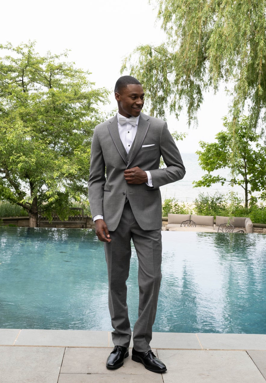 Ezra - Men’s "Ceremony Ready"- Mid Grey #6828C – Fabian Group