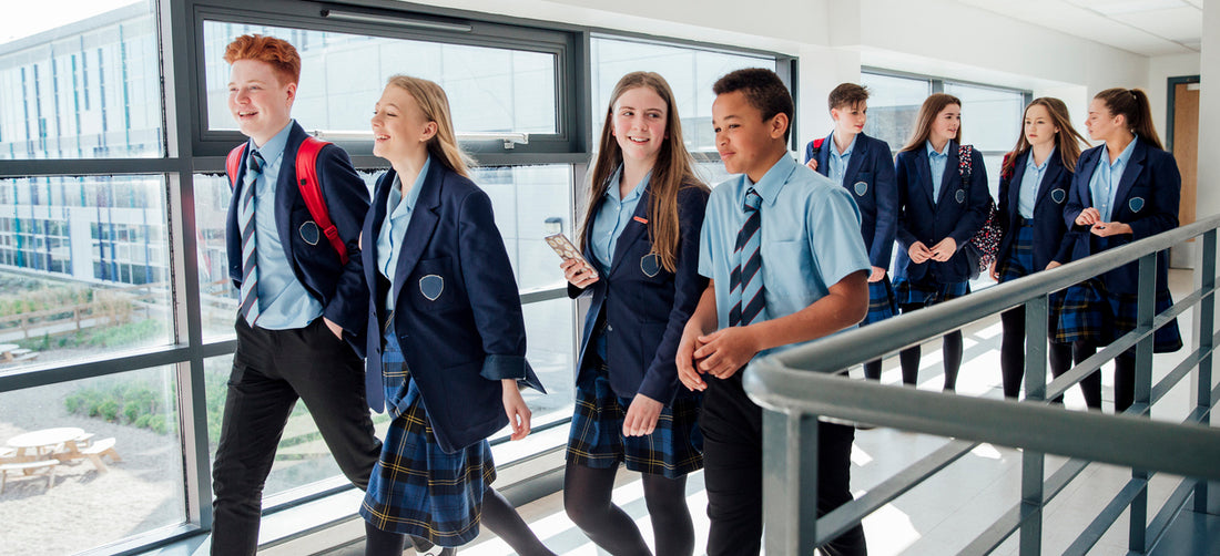 EA: Elite School Uniforms & Blazers – Fabian